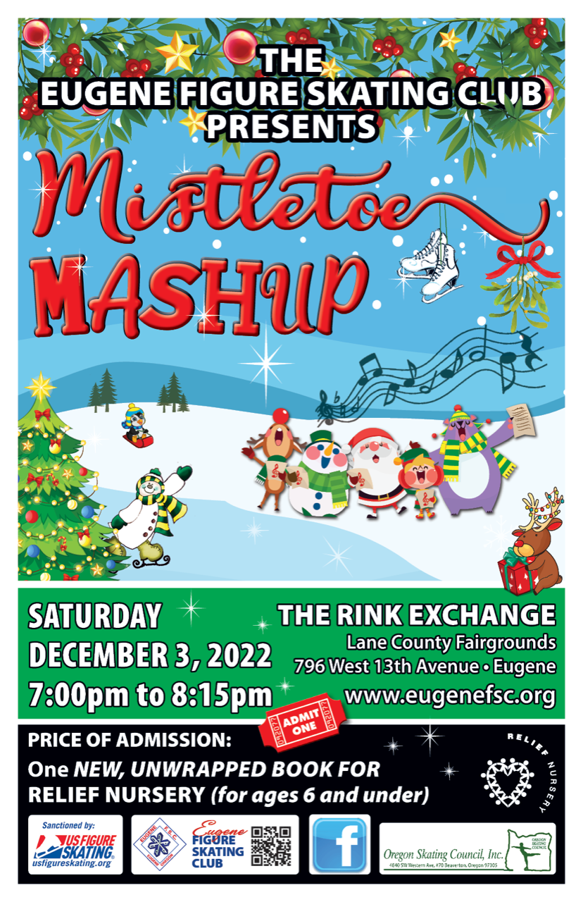 2022 Christmas Show Poster